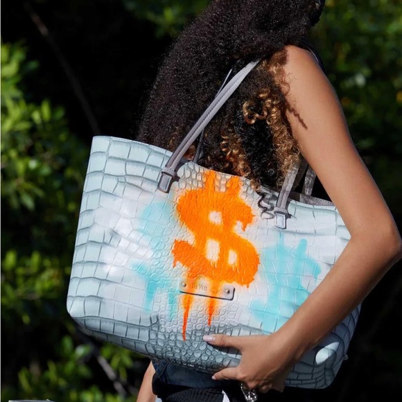 DE VESI | Bags | De Vesi Hand Painted Money Bag Nwt | Poshmark